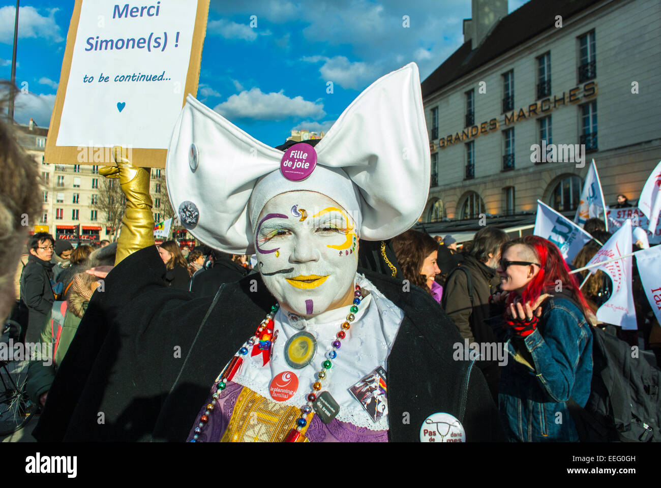 French transvestite hi-res stock photography and images - Alamy