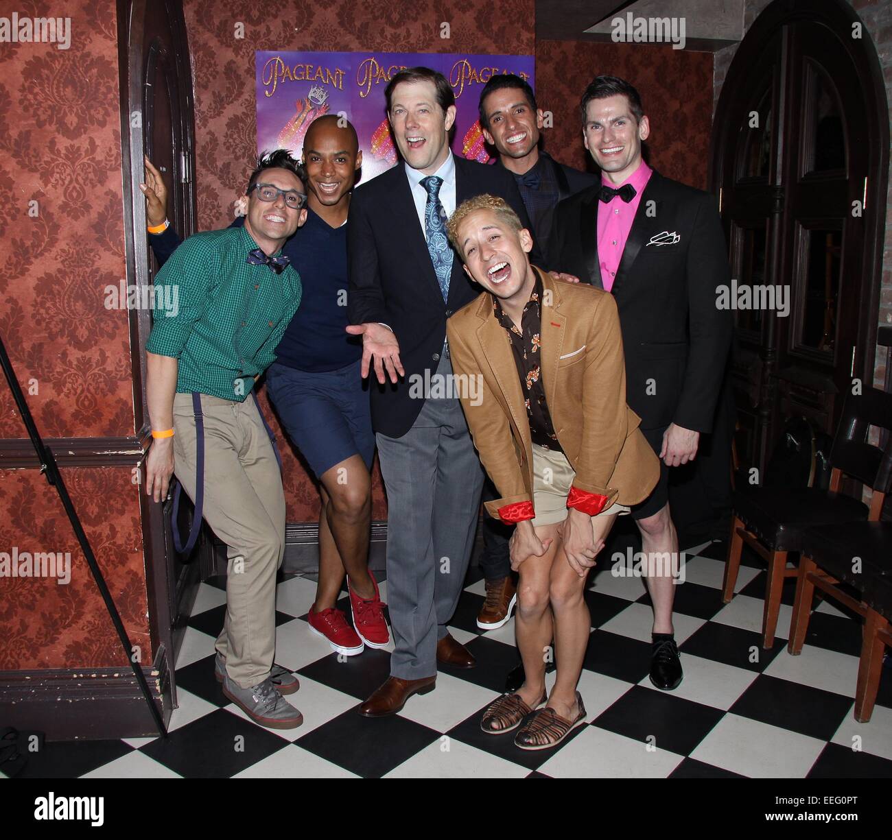 Opening night party for Pageant held at Bourbon Street - Arrivals ...