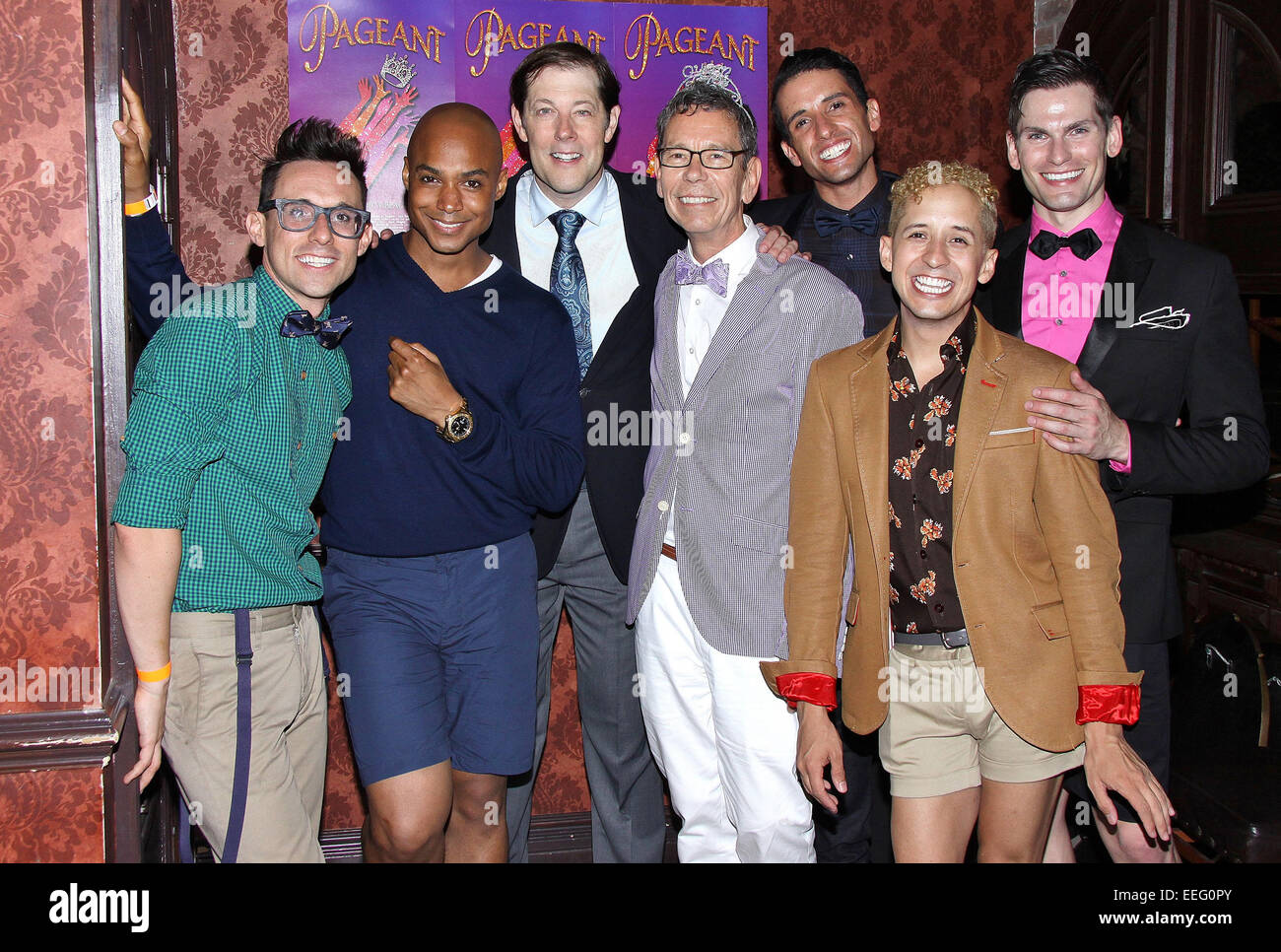 Opening night party for Pageant held at Bourbon Street - Arrivals ...
