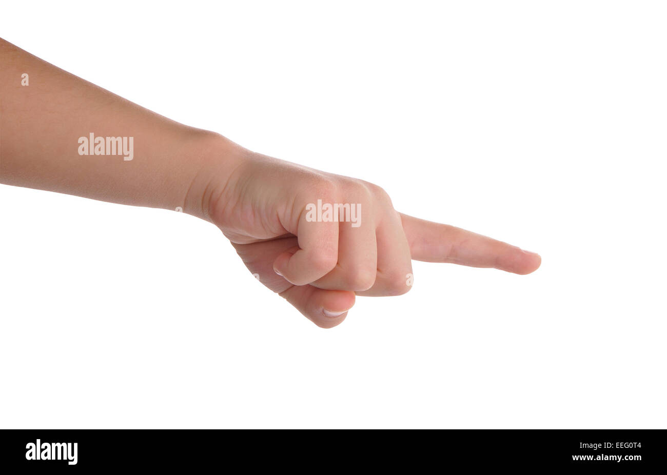 Index finger hi-res stock photography and images - Alamy