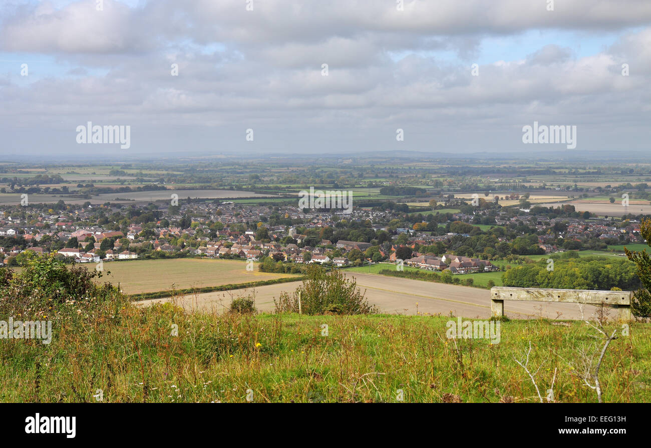 Chiltern landscape in oxfordshire hi-res stock photography and images ...