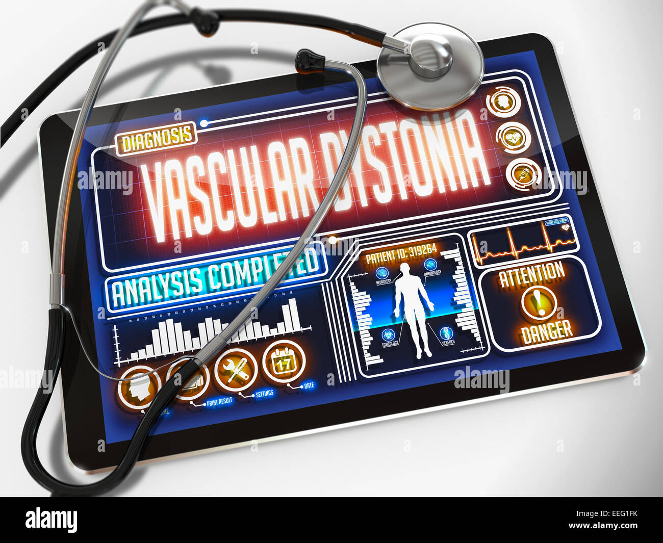 Vegetative vascular dystonia hi-res stock photography and images - Alamy
