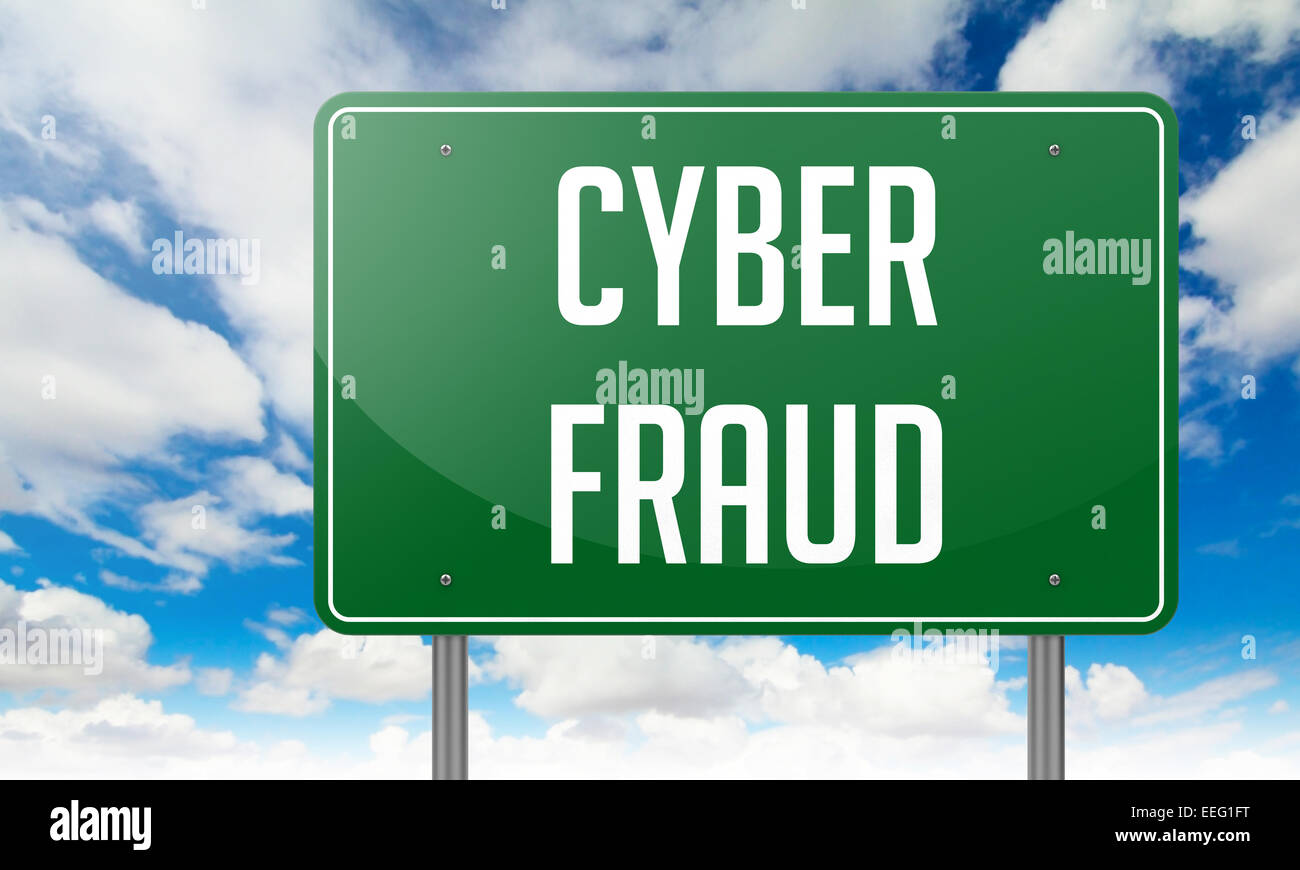 Cyber fraud crime cheating swindle hi-res stock photography and images ...