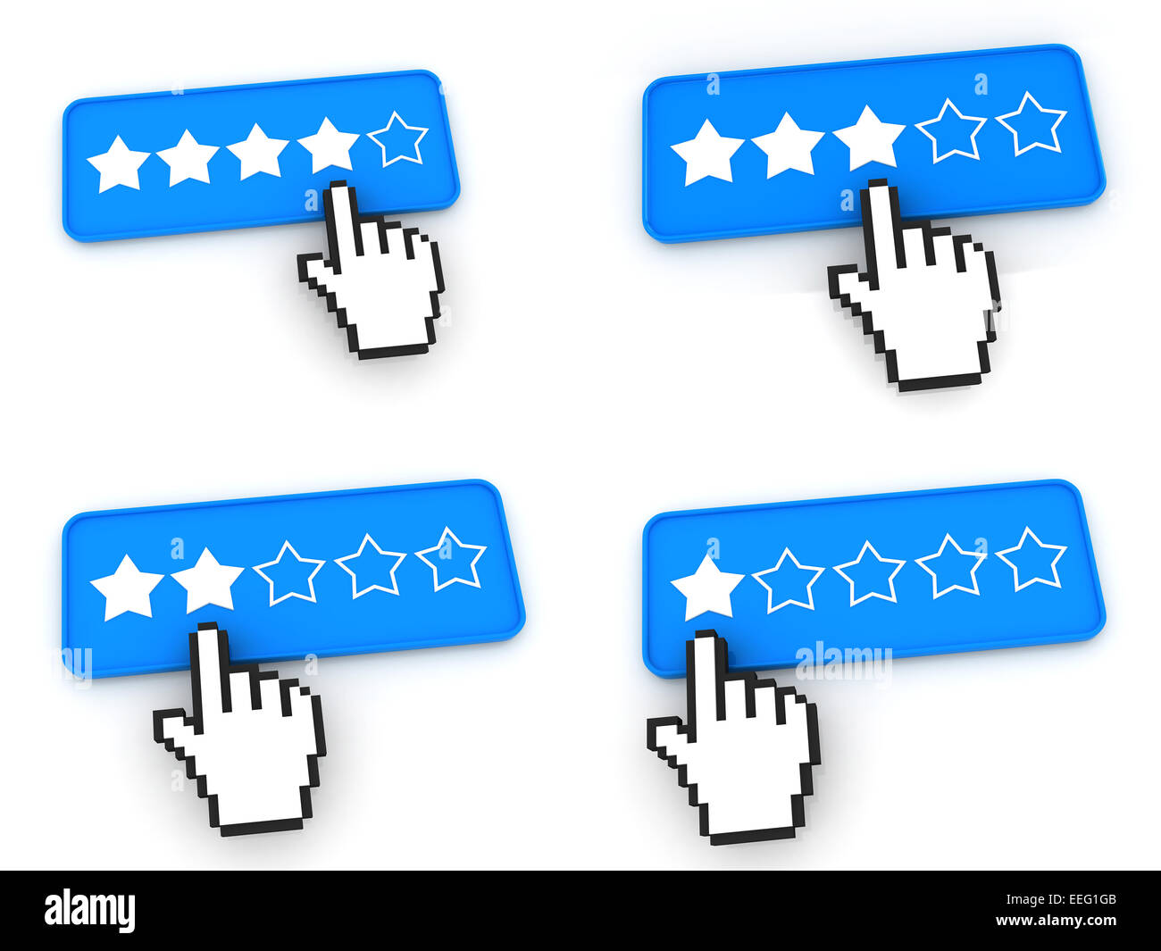 Hand ranking Cut Out Stock Images & Pictures - Alamy