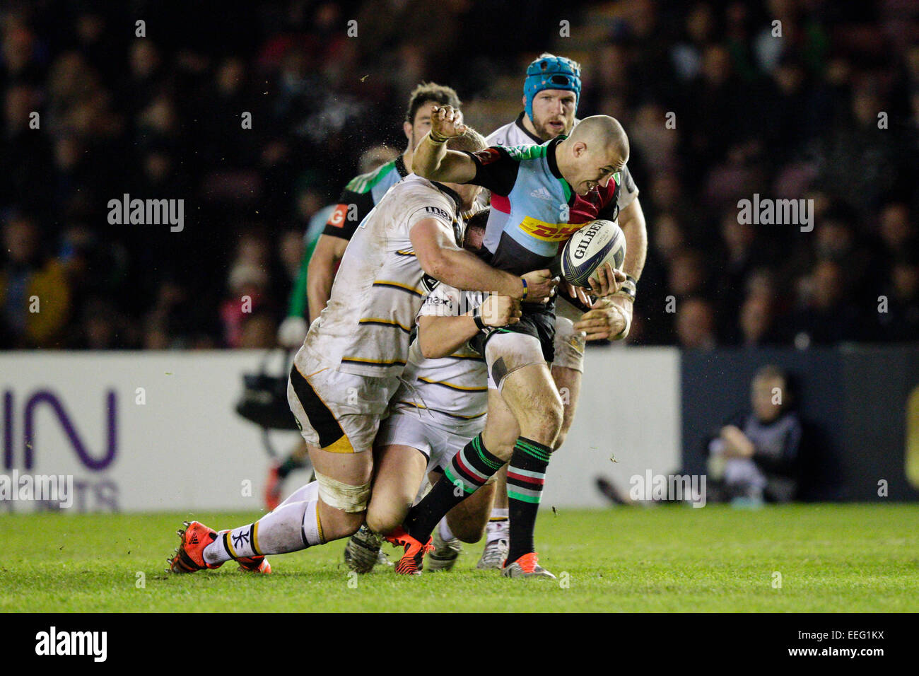 Double tackle hi-res stock photography and images - Alamy
