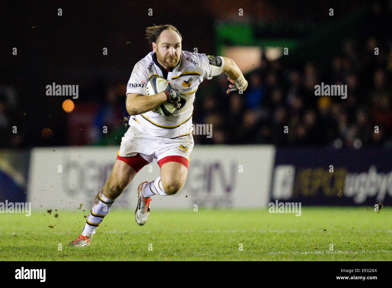 London, UK. 17th Jan, 2015. European Rugby Champions Cup. Harlequins ...