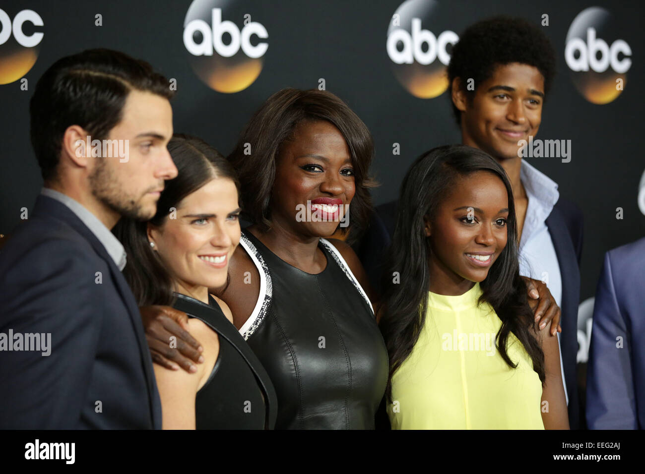 Celebrities attend Disney | ABC TCA 2014 Summer Press Tour at The ...