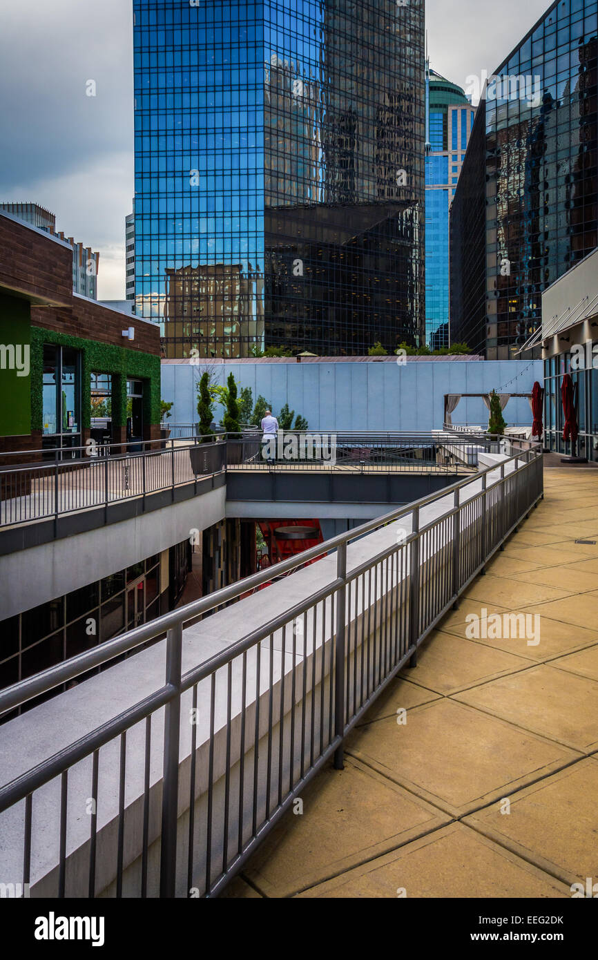 Modern buildings in downtown Charlotte, North Carolina Stock Photo - Alamy