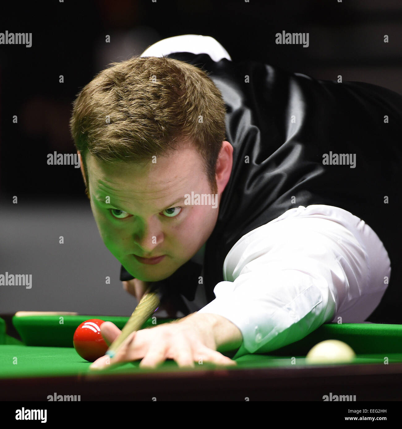 Alexandra Palace, London, UK. 17th Jan, 2015. Masters Snooker Semi ...