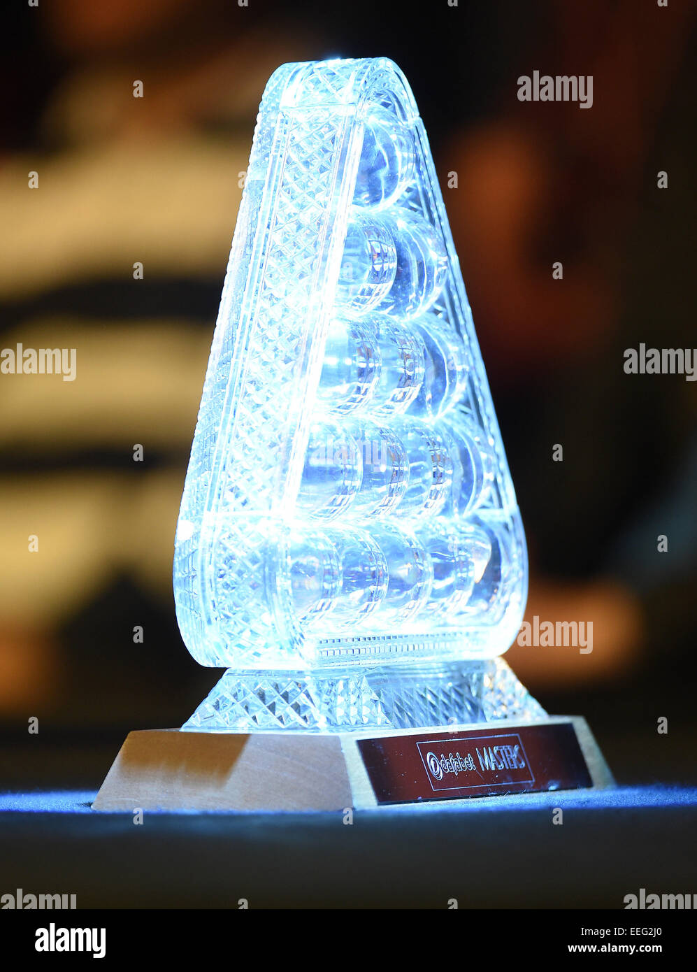The masters trophy hi-res stock photography and images - Alamy