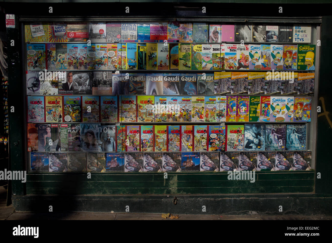 Comic magazines hi-res stock photography and images - Alamy