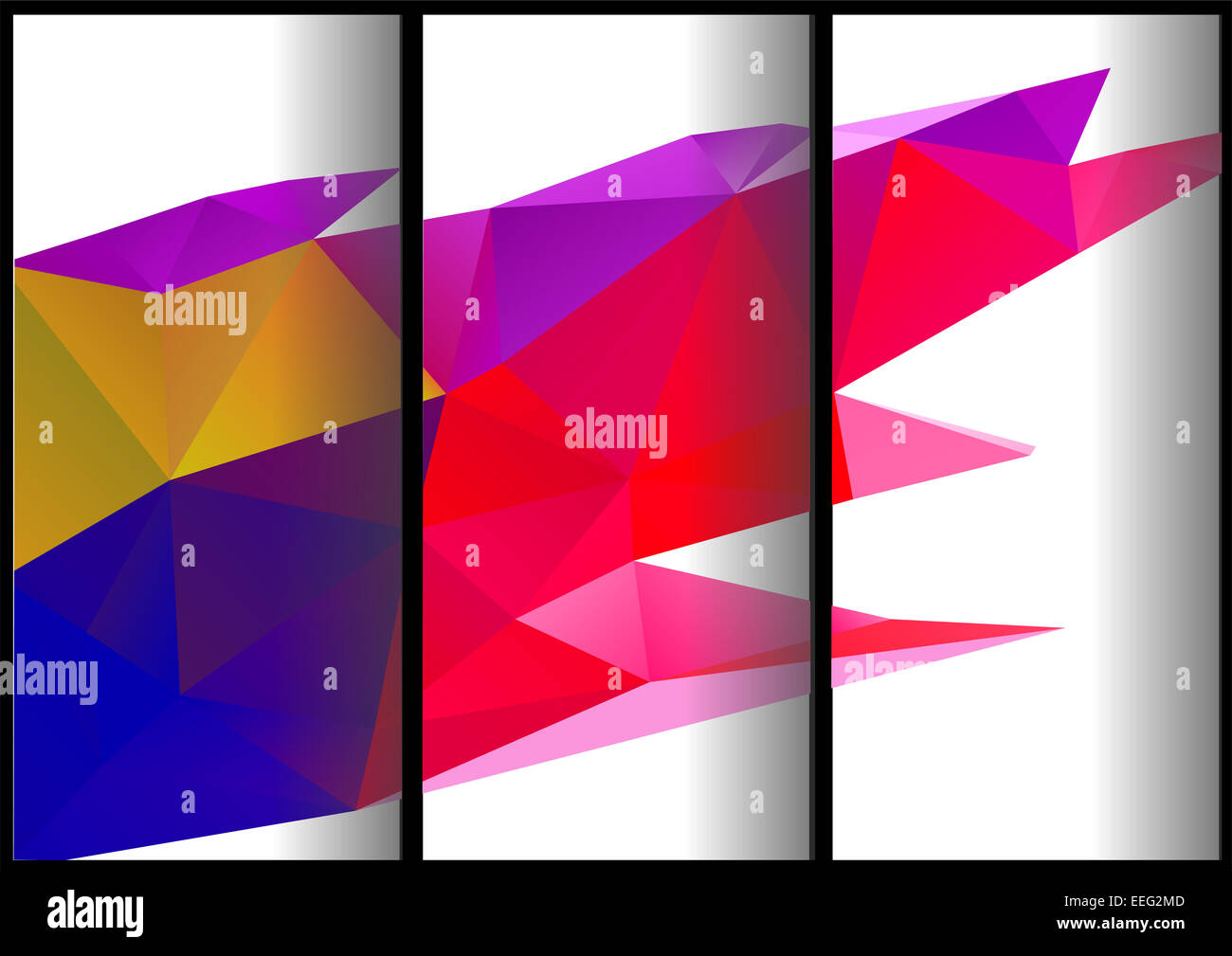 Bac triangular hi-res stock photography and images - Alamy
