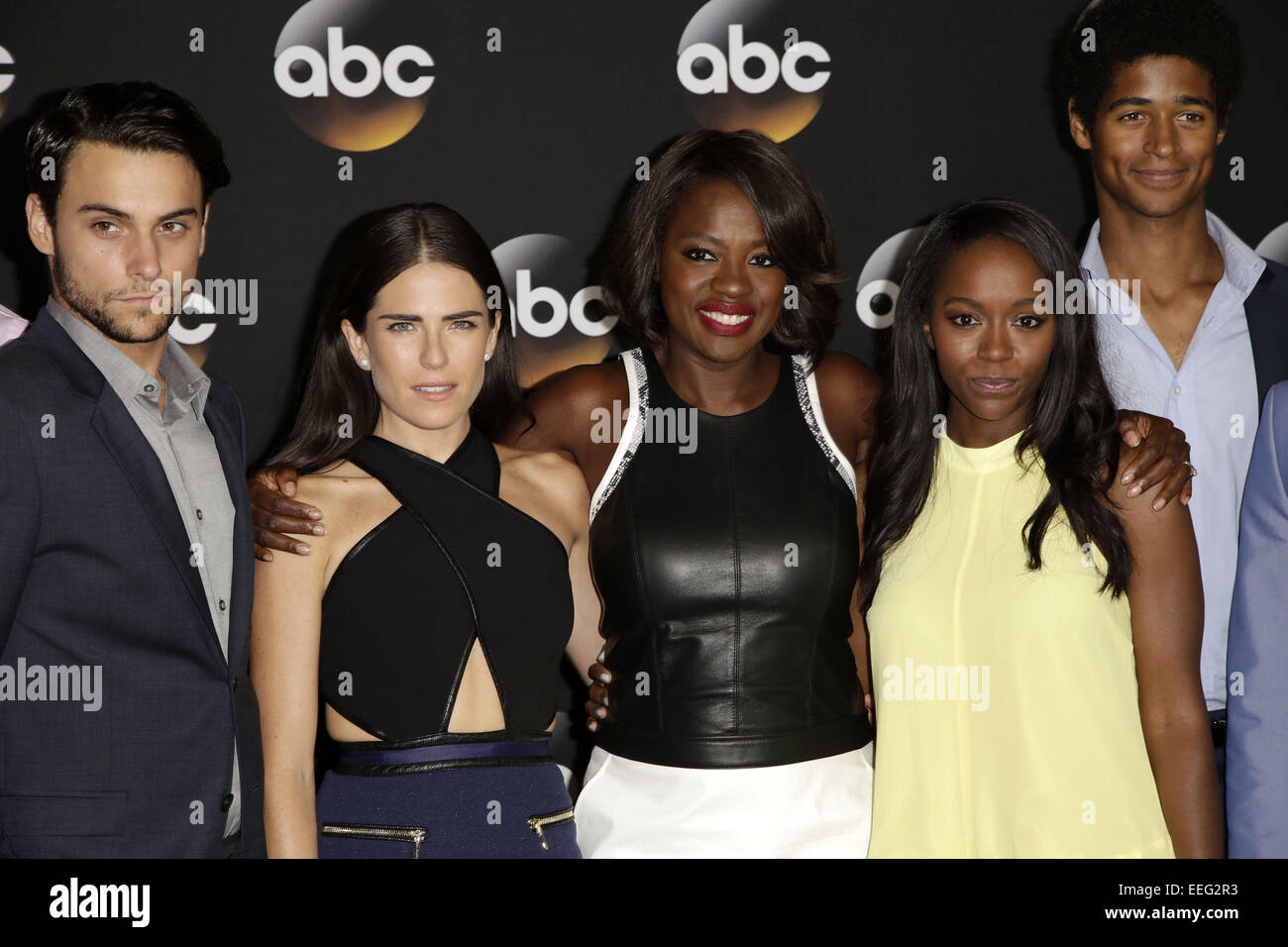 Celebrities attend Disney | ABC TCA 2014 Summer Press Tour at The ...