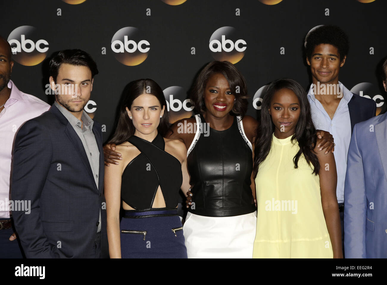 Celebrities attend Disney | ABC TCA 2014 Summer Press Tour at The ...