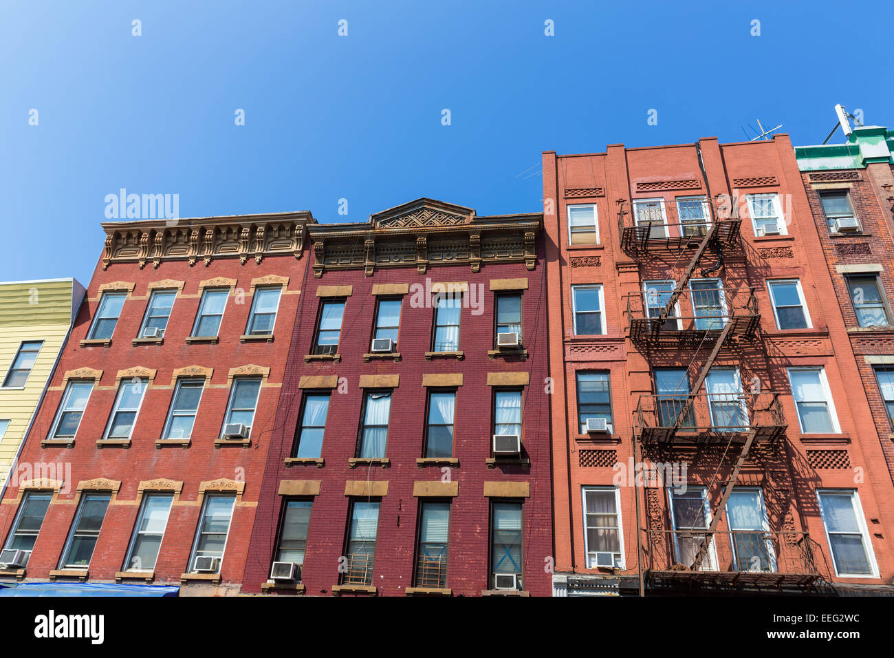 New york brick architecture hi-res stock photography and images - Alamy