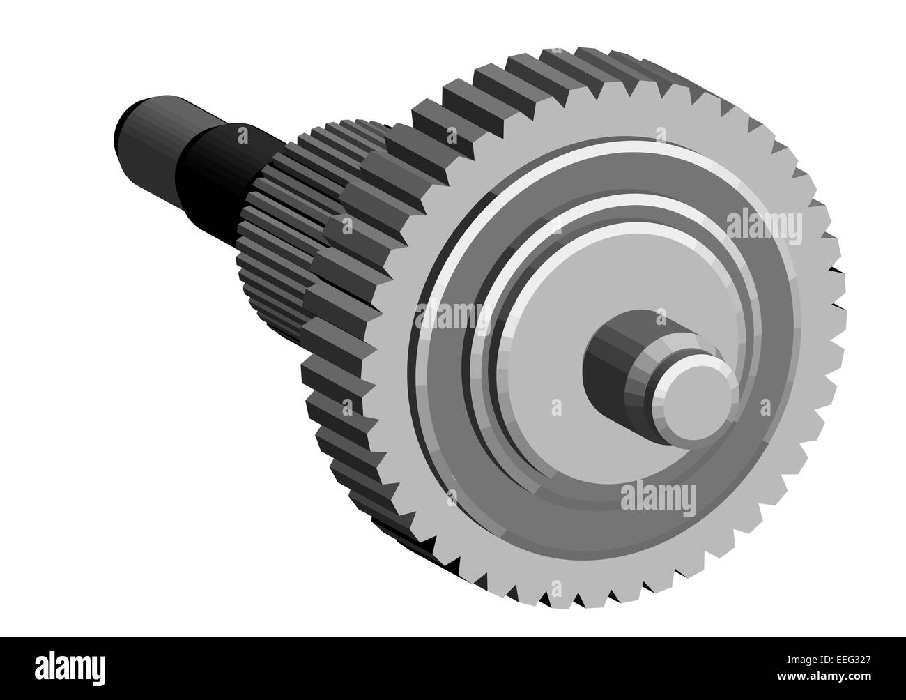 Central wheel Black and White Stock Photos & Images - Alamy