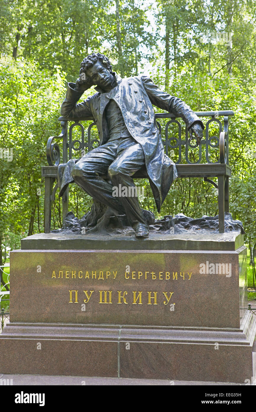 Puschkin High Resolution Stock Photography and Images - Alamy