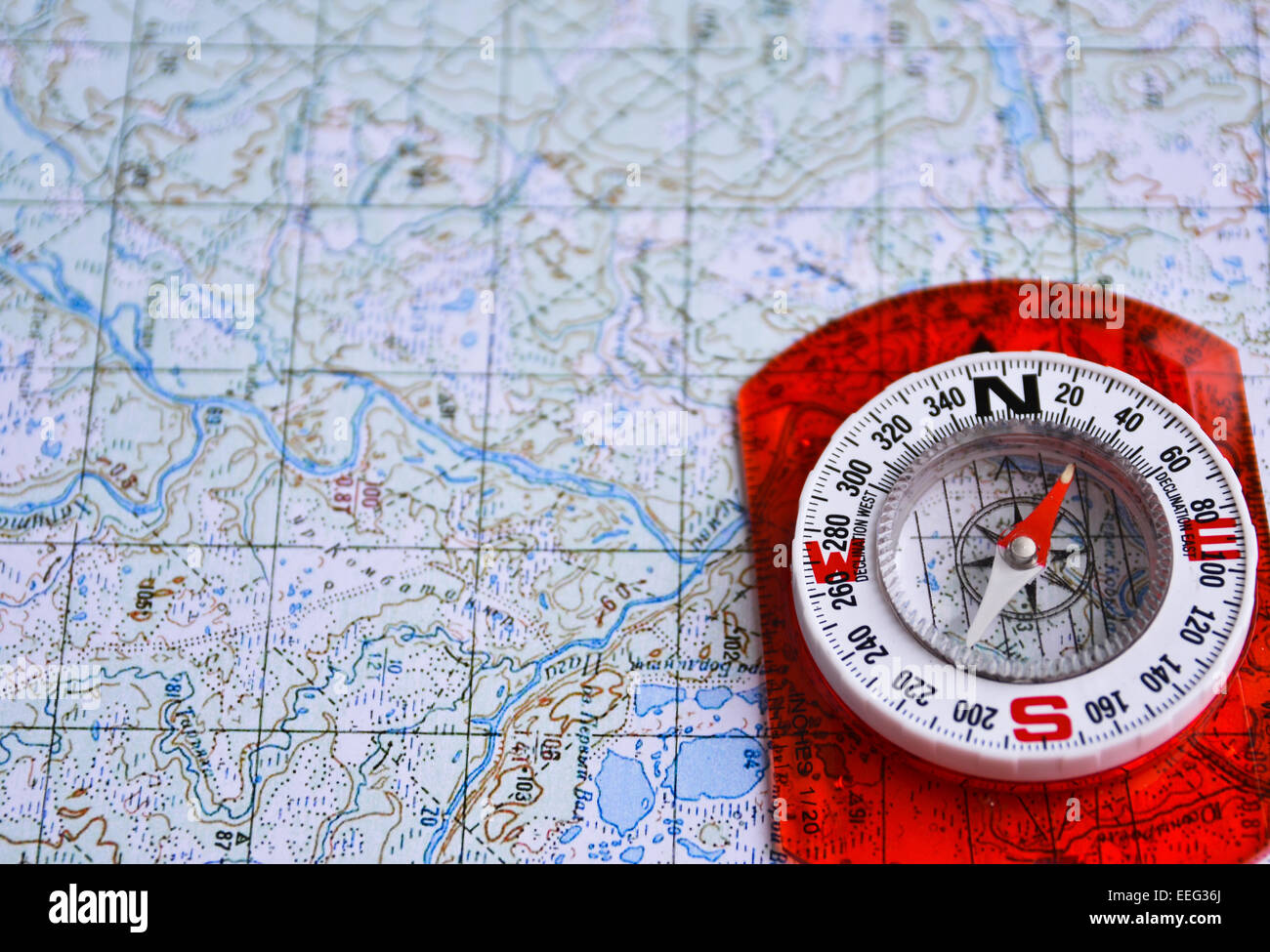 Map equipment hi-res stock photography and images - Alamy