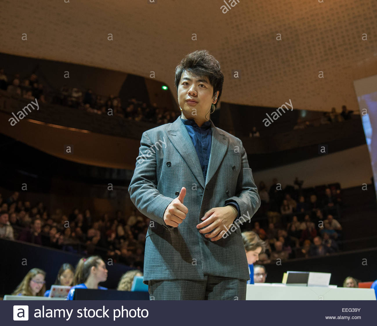 Pianist Lang Lang Stock Photos & Pianist Lang Lang Stock Images - Alamy