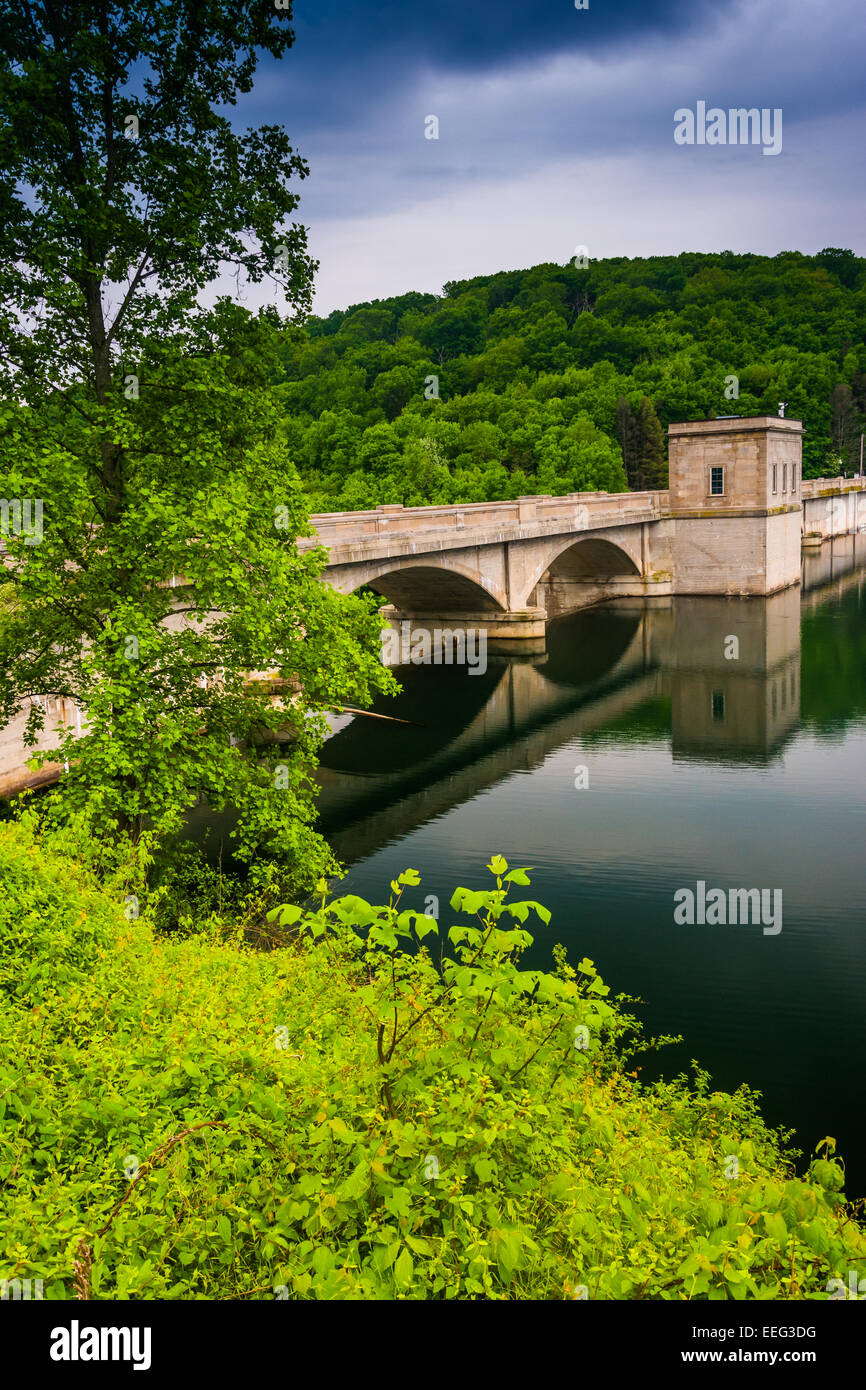 Prettyboy Dam, in Baltimore County, Maryland Stock Photo - Alamy