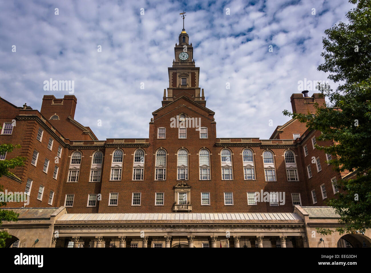 Providence County Courthouse, in Providence, Rhode Island Stock Photo ...
