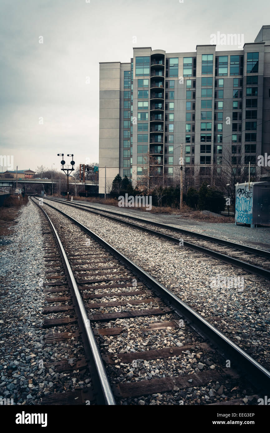 Architecture building buildings modern train hi-res stock photography ...