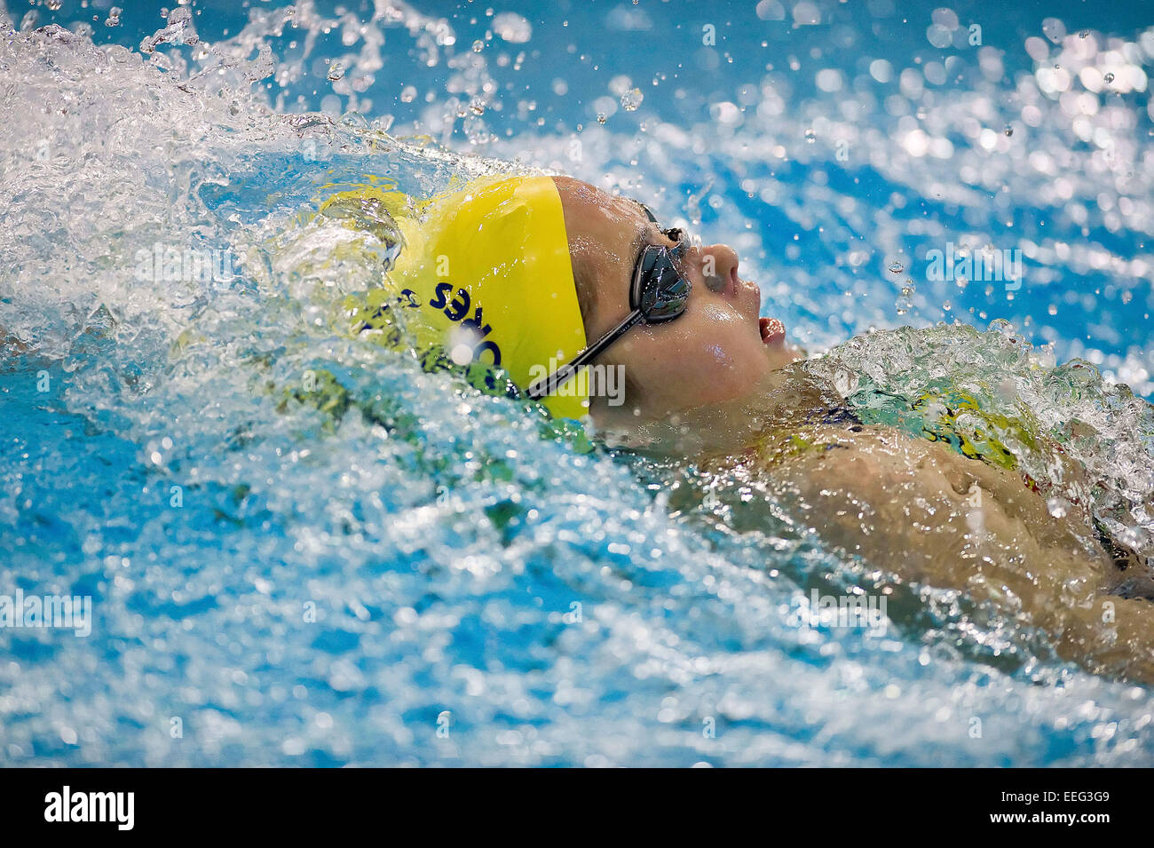 100 meter swim hi-res stock photography and images - Alamy