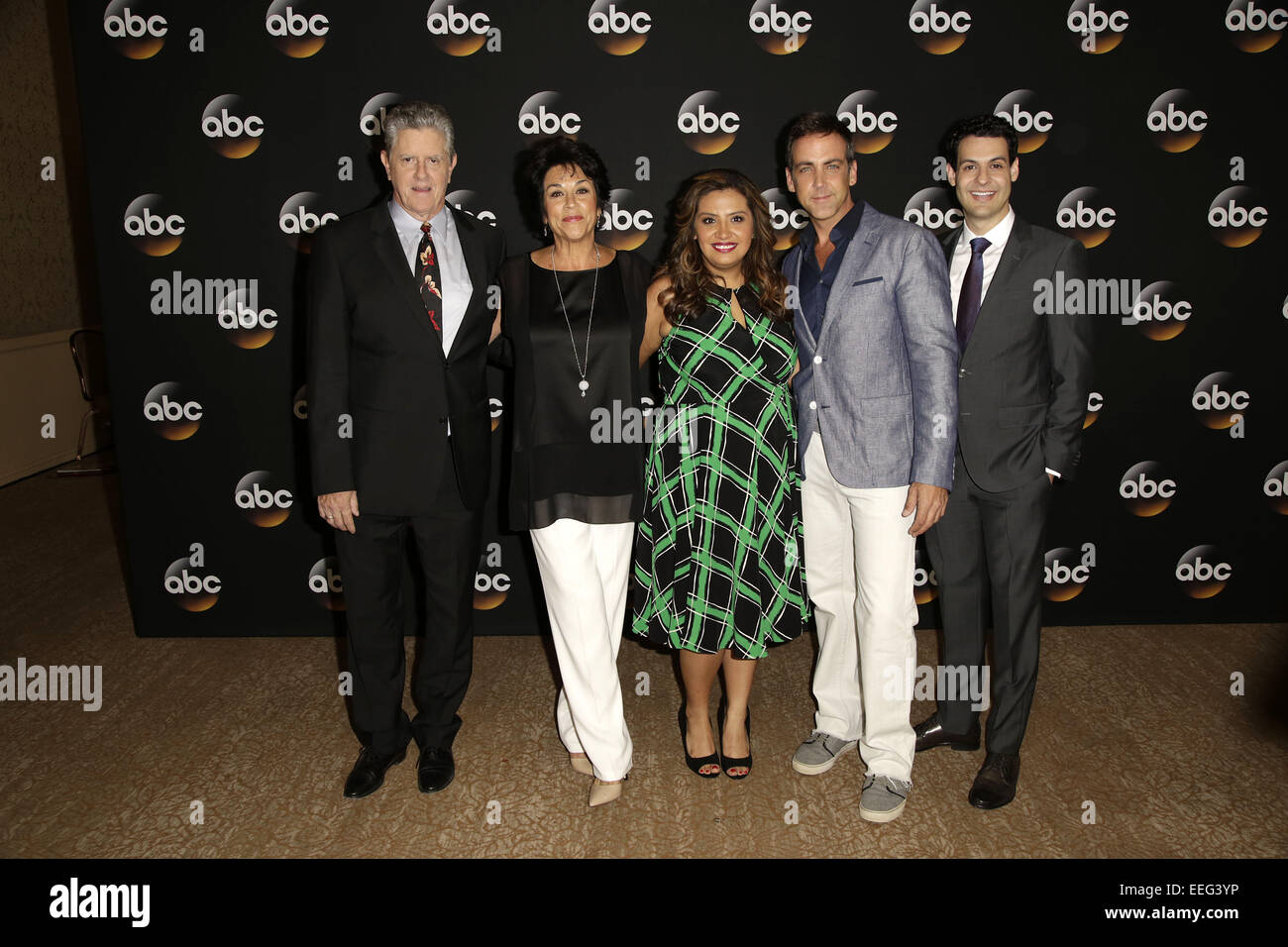 Celebrities attend Disney | ABC TCA 2014 Summer Press Tour at The ...