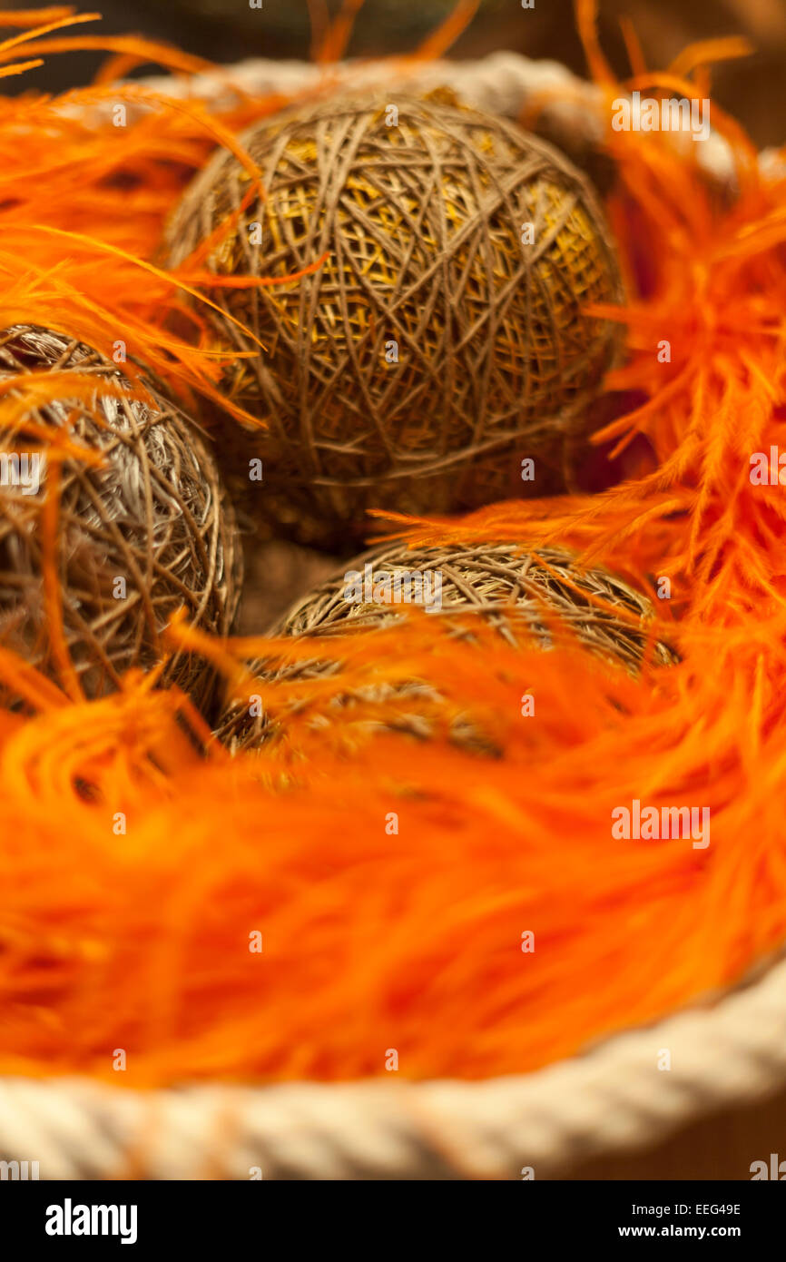 String balls hi-res stock photography and images - Alamy