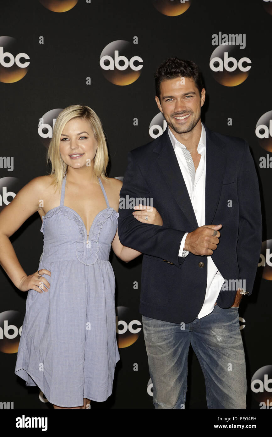Ryan Paevey And Kirsten Storms
