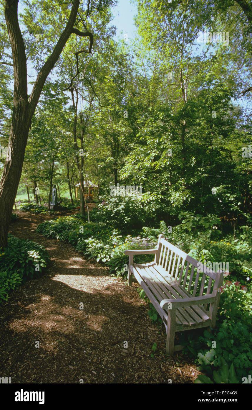 Lauritzen Gardens features 100 acres of outdoor gardens, including this ...