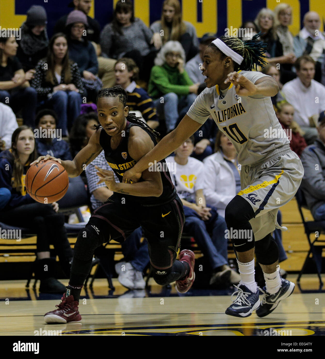 Berkeley USA CA. 16th Jan, 2015. Arizona State G # 11 Peace Amukamara ...