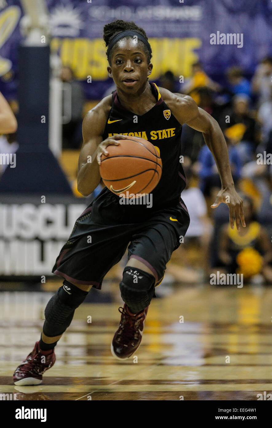 Berkeley USA CA. 16th Jan, 2015. Arizona State G # 10 Promise Amukamara ...