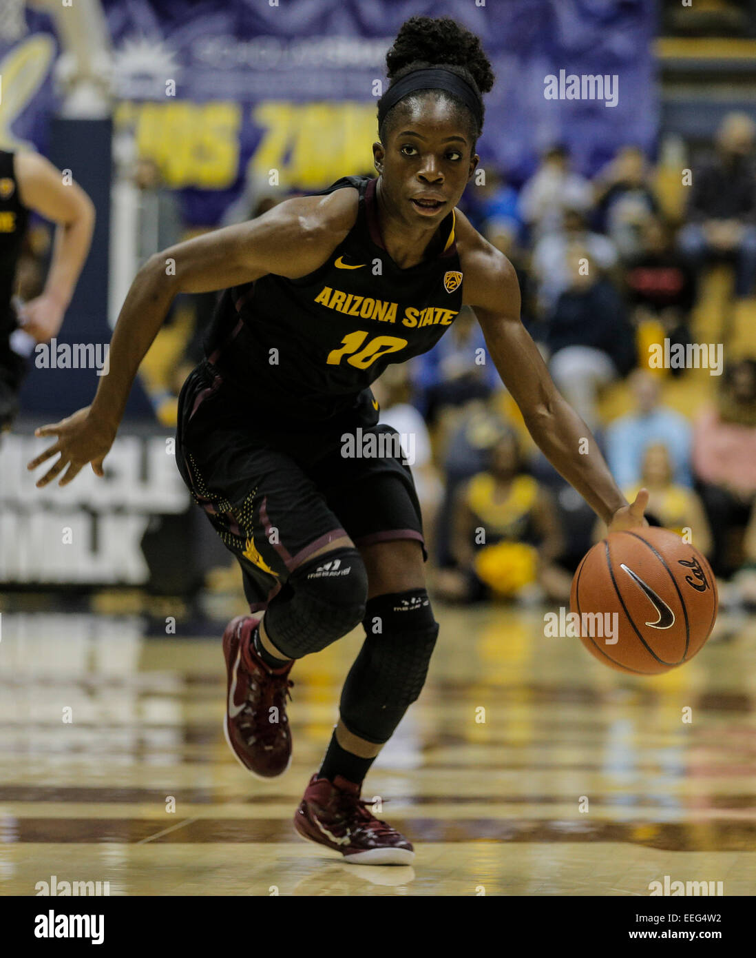 Berkeley USA CA. 16th Jan, 2015. Arizona State G # 10 Promise Amukamara ...