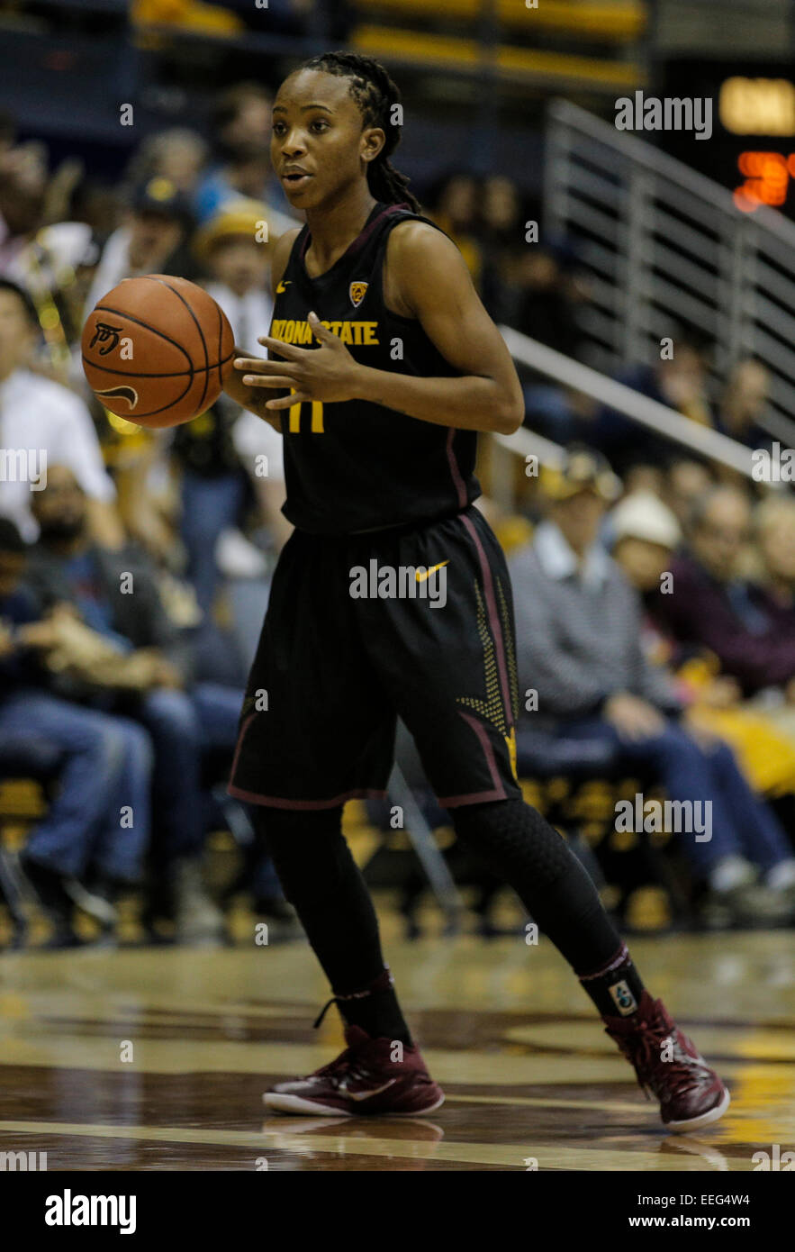 Berkeley USA CA. 16th Jan, 2015. Arizona State G # 11 Peace Amukamara ...