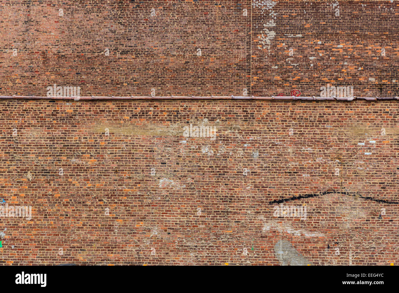 New York Manhattan grunge brick wall brickwall texture US Stock Photo ...