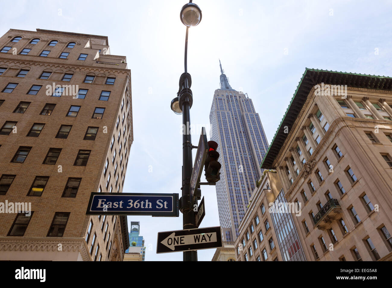 Fifth avenue street sign hi-res stock photography and images - Alamy