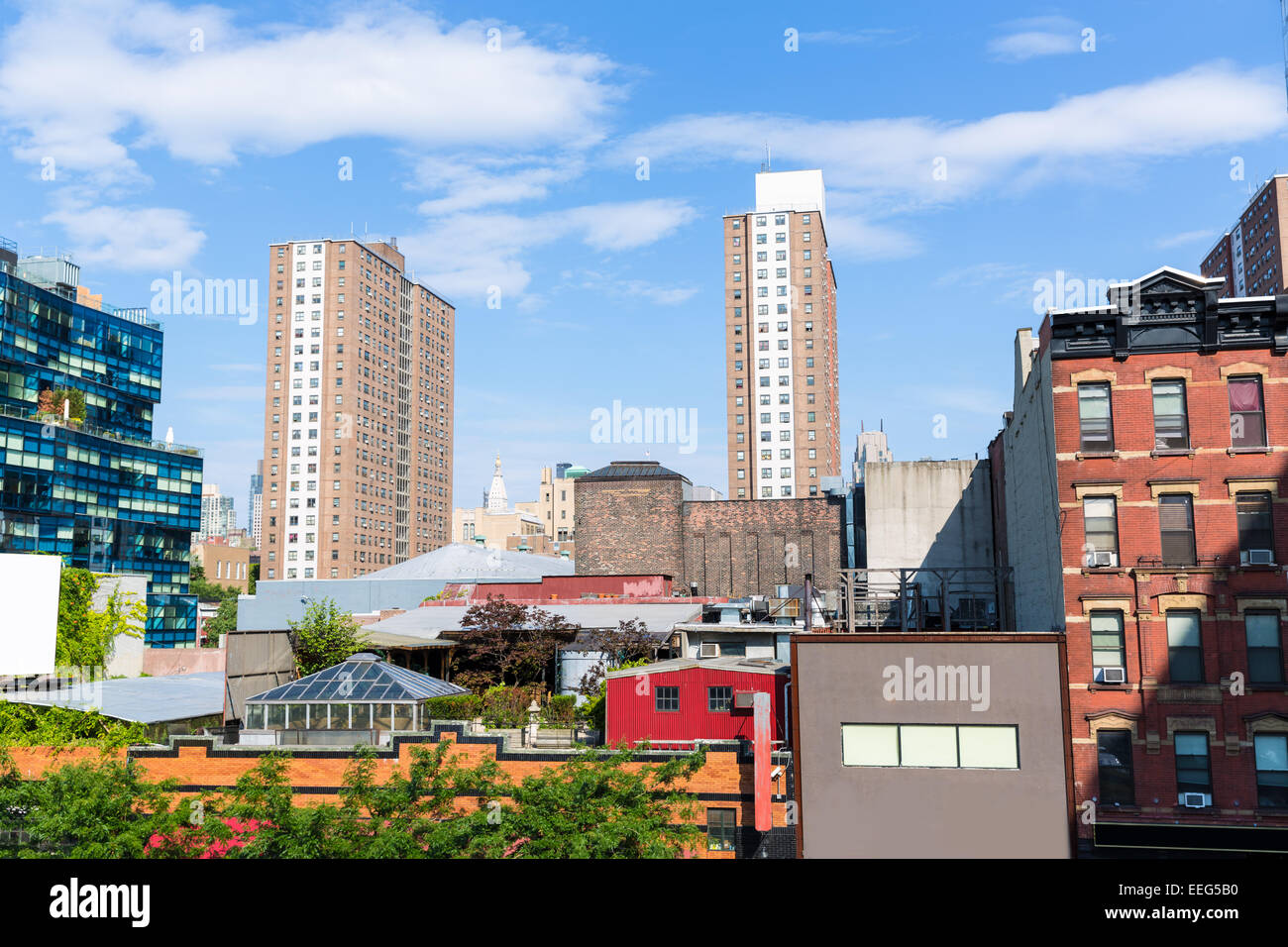 High line new york city spring hi-res stock photography and images - Alamy