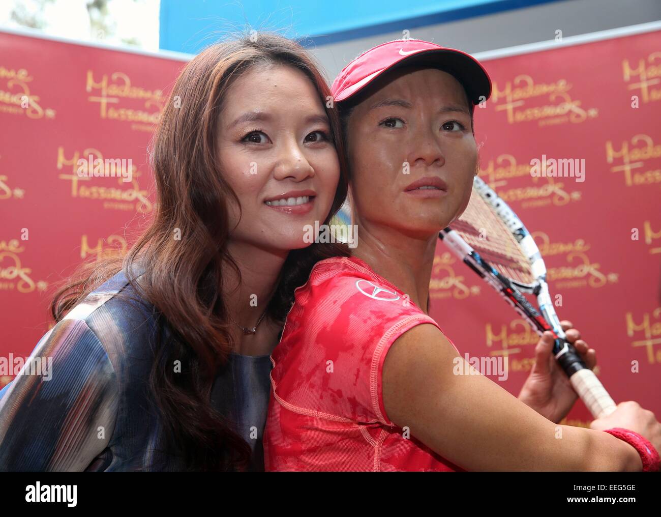 Melbourne, Australia. 18th Jan, 2015. China's former tennis player Li ...