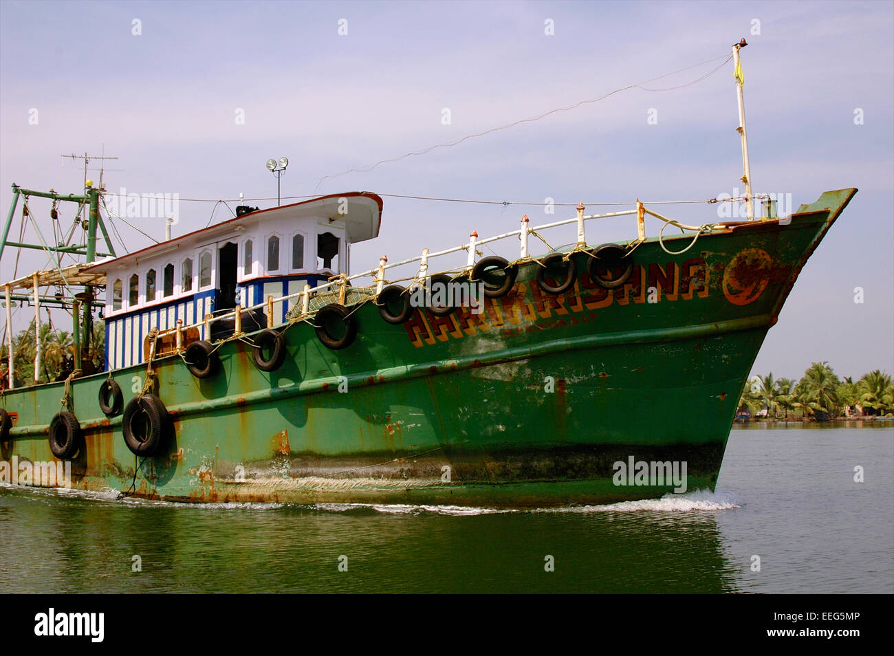 Trivandrum kerala backwaters hi-res stock photography and images - Alamy