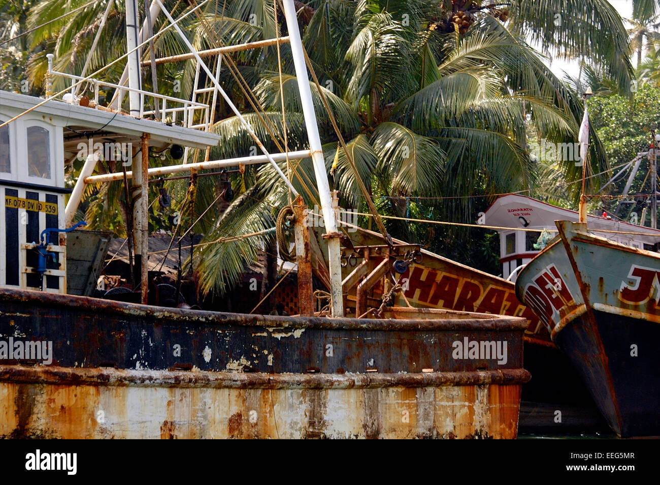 Trivandrum kerala backwaters hi-res stock photography and images - Alamy