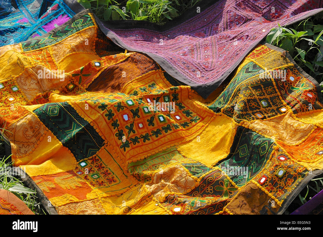 Rich fabrics hi-res stock photography and images - Alamy