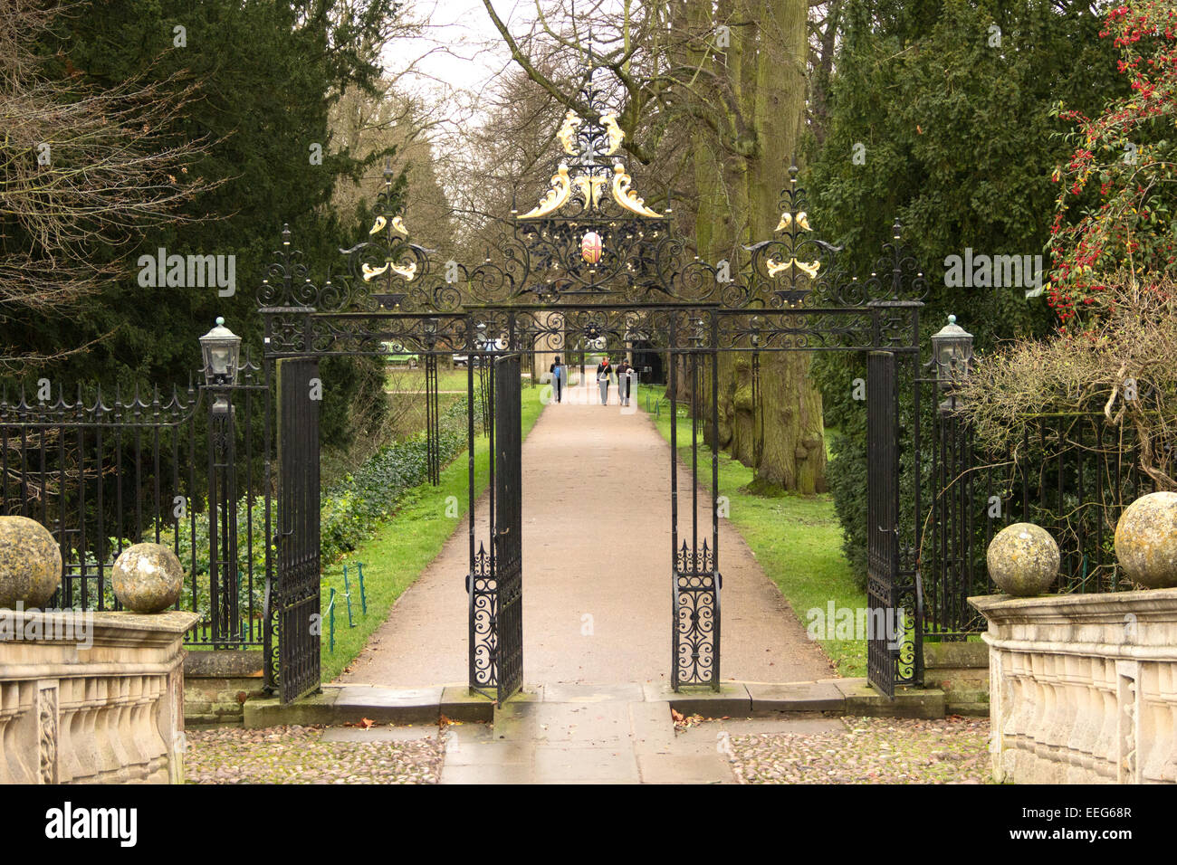 Clare College Bridge in Cambridge, England Stock Photo - Alamy