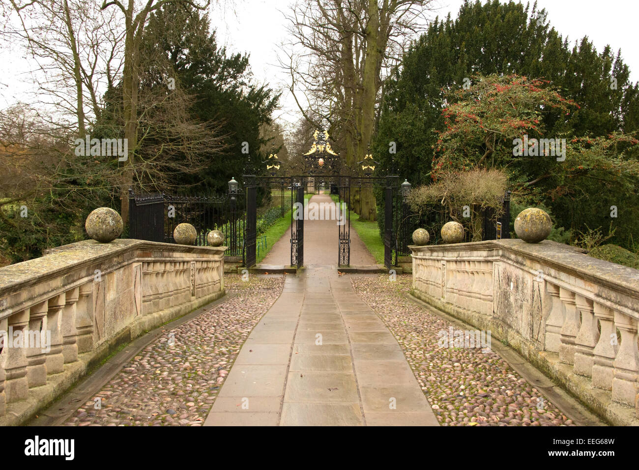 Clare College Bridge in Cambridge, England Stock Photo - Alamy