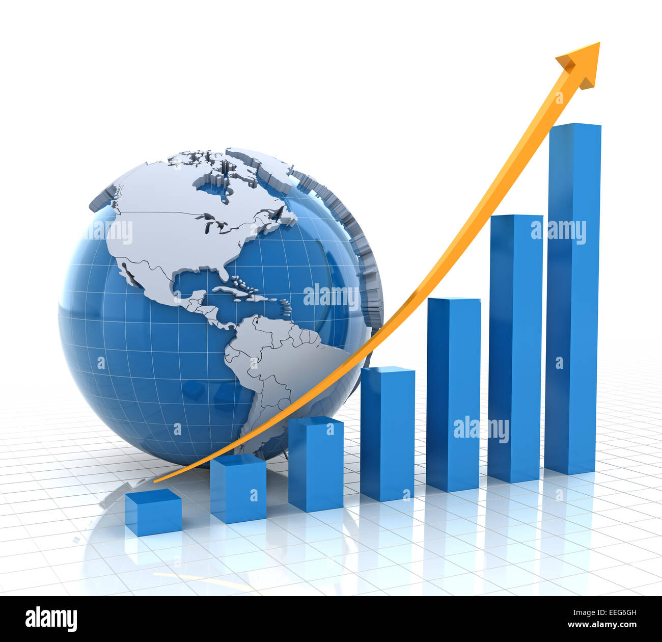 Sales increase chart hi-res stock photography and images - Alamy