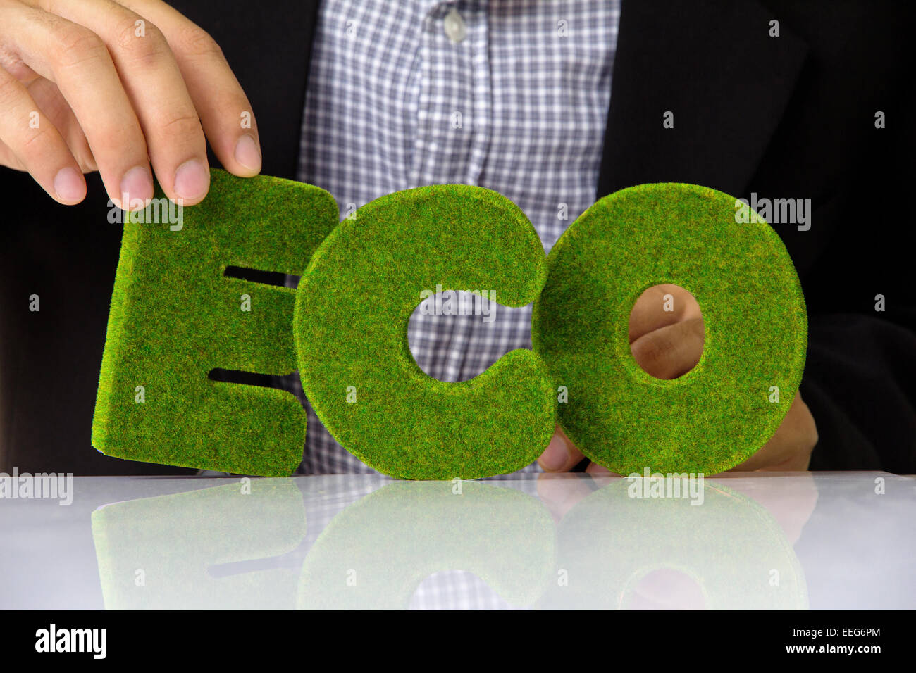 Eco alphabet hi-res stock photography and images - Alamy