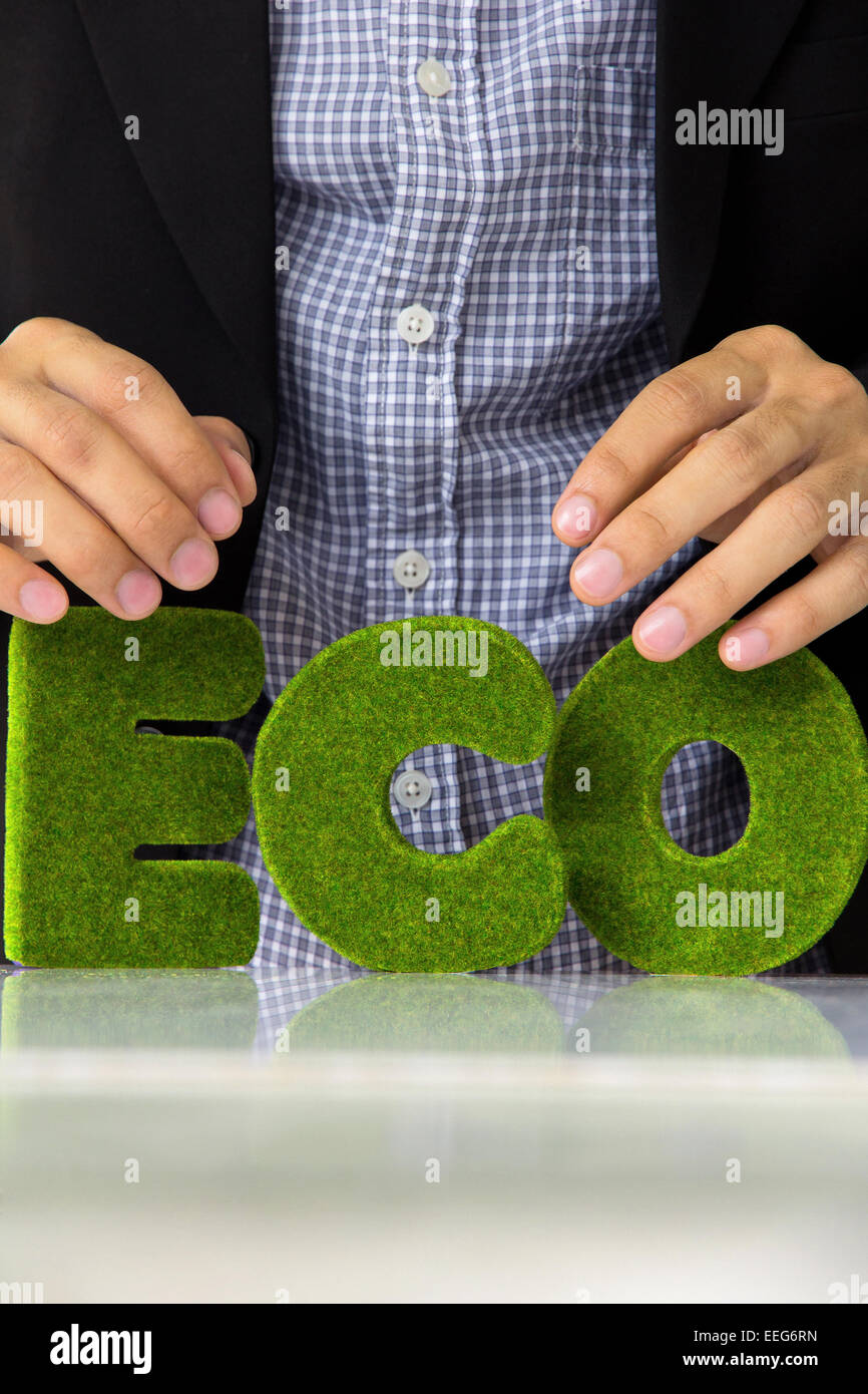 Eco alphabet hi-res stock photography and images - Alamy