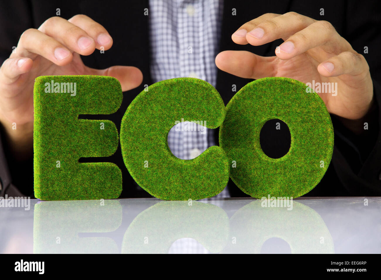 Eco alphabet hi-res stock photography and images - Alamy