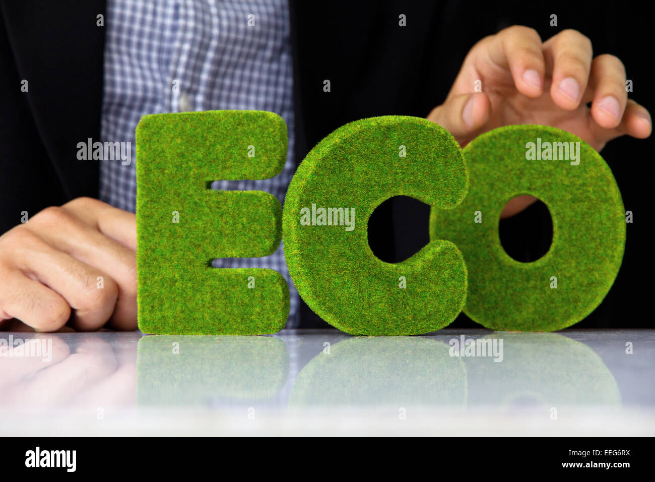 Eco alphabet hi-res stock photography and images - Alamy