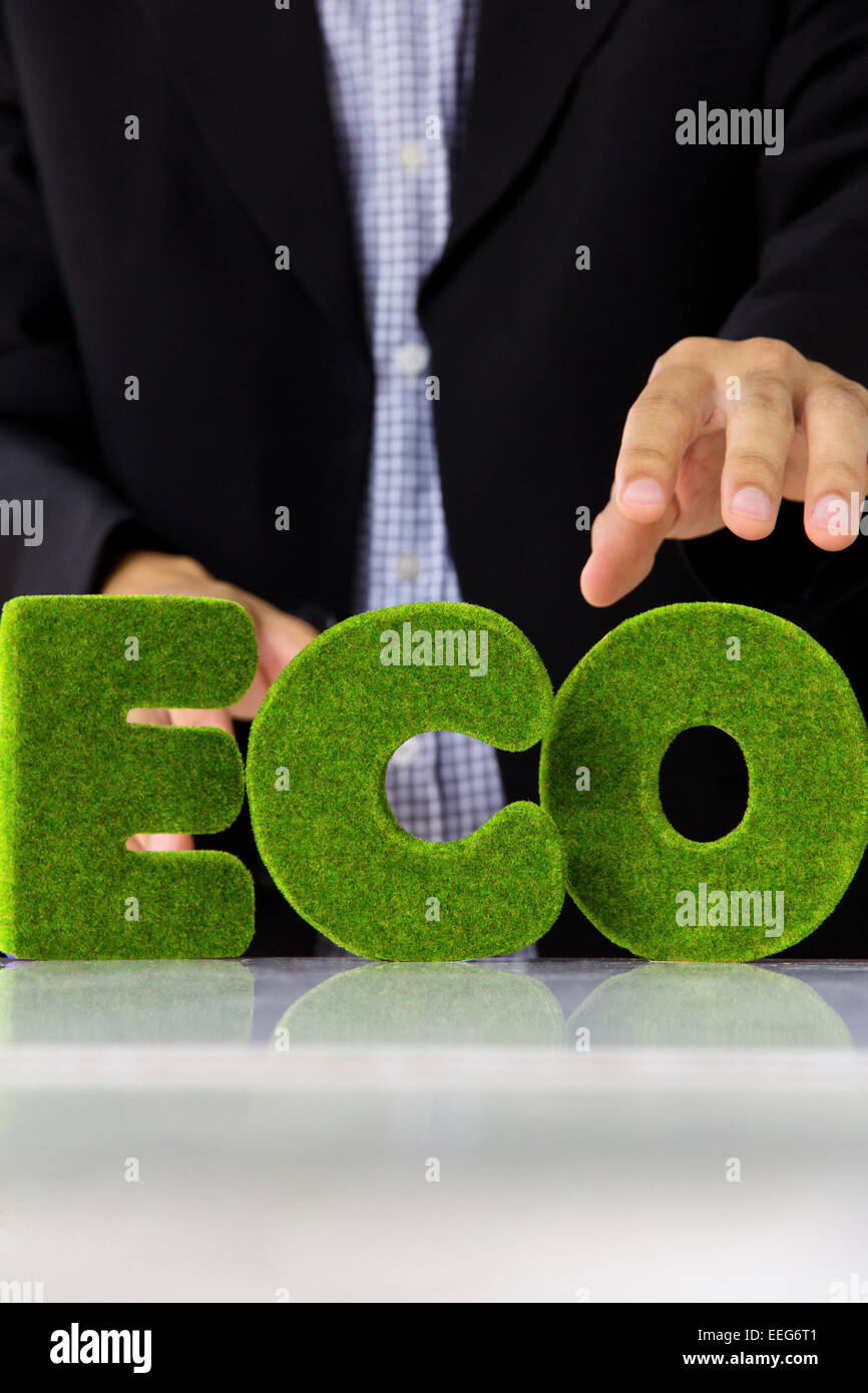Eco alphabet hi-res stock photography and images - Alamy